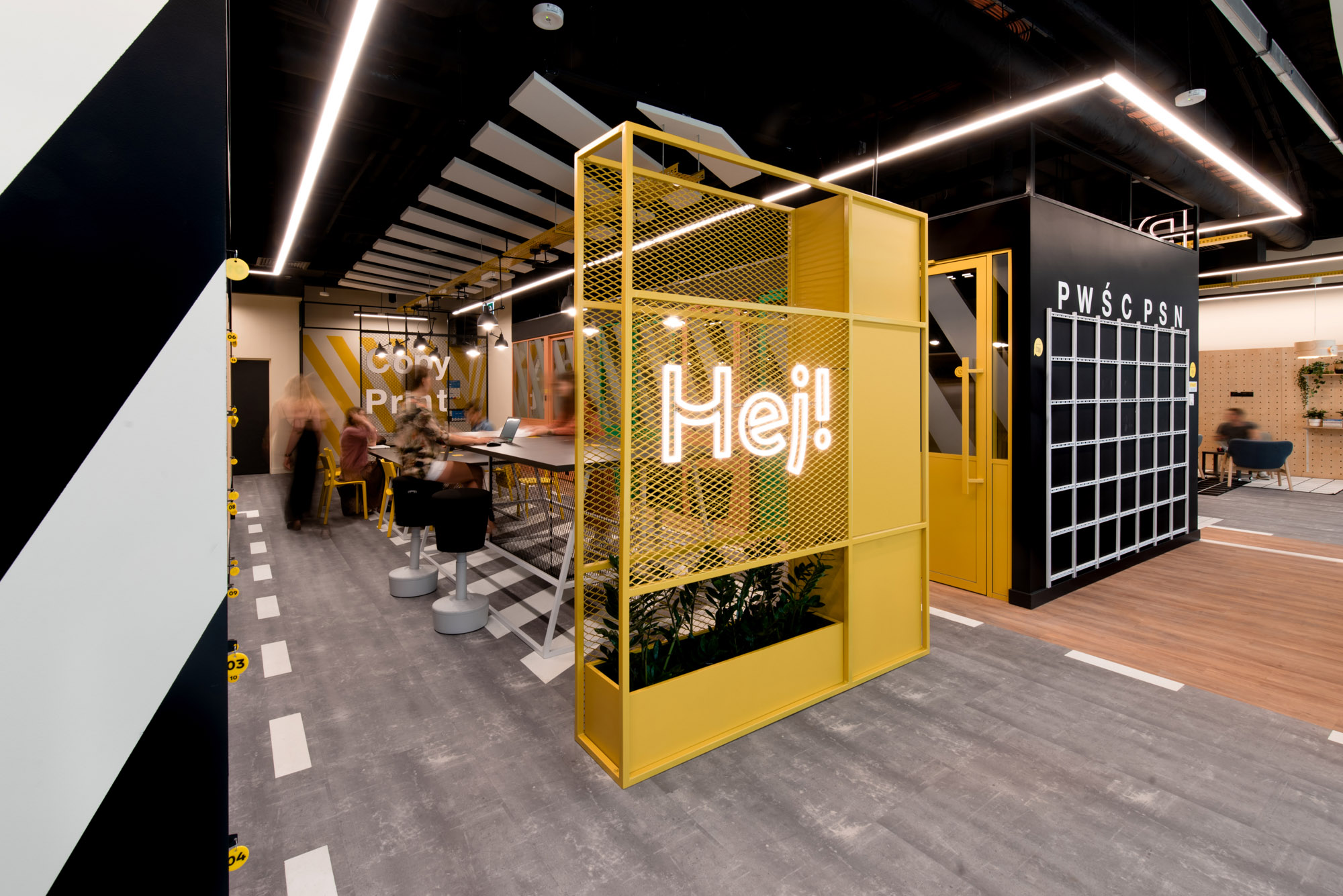 Co-Work Aleja Bielany | Case study | Flokk